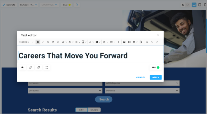 Career Site Platform - AppVault